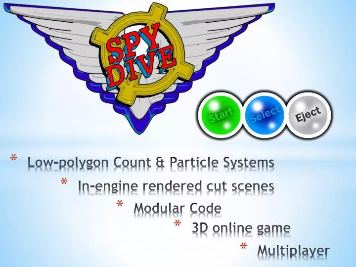 PPT - Low-polygon Count & Particle Systems PowerPoint Presentation - ID ...