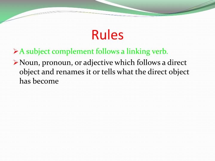 PPT - Complements PowerPoint Presentation - ID:2557231