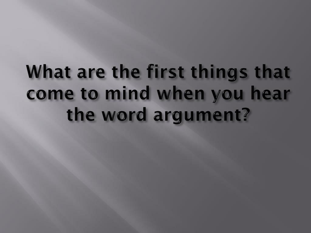 Ppt Argument Powerpoint Presentation Free Download Id 2557276