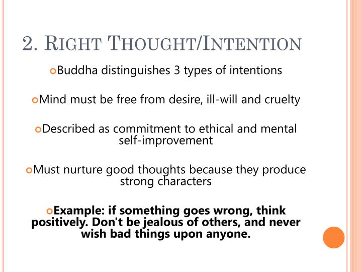 PPT - The Noble Eightfold Path & the three refuges PowerPoint ...