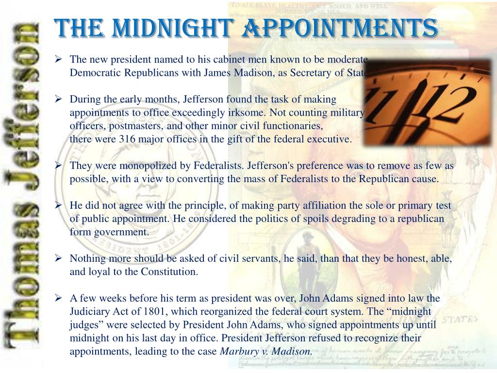 PPT - The Evolution of American Political Parties: From Washington to ...