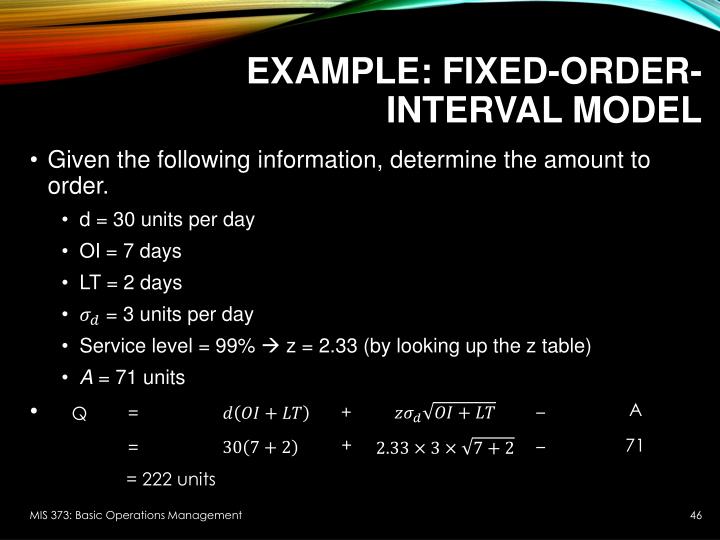 PPT - Inventory Management PowerPoint Presentation - ID:2557534