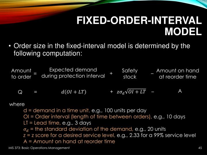 PPT - Inventory Management PowerPoint Presentation - ID:2557534