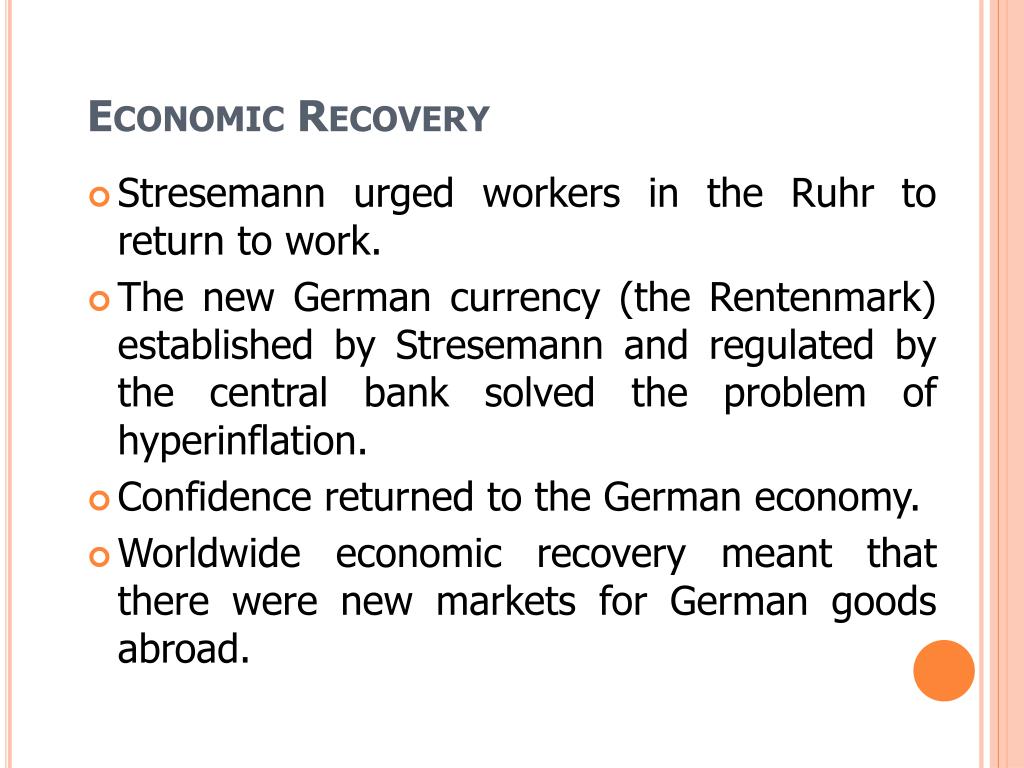PPT - Weimar Germany in Crisis 1919-1923 PowerPoint Presentation, free ...