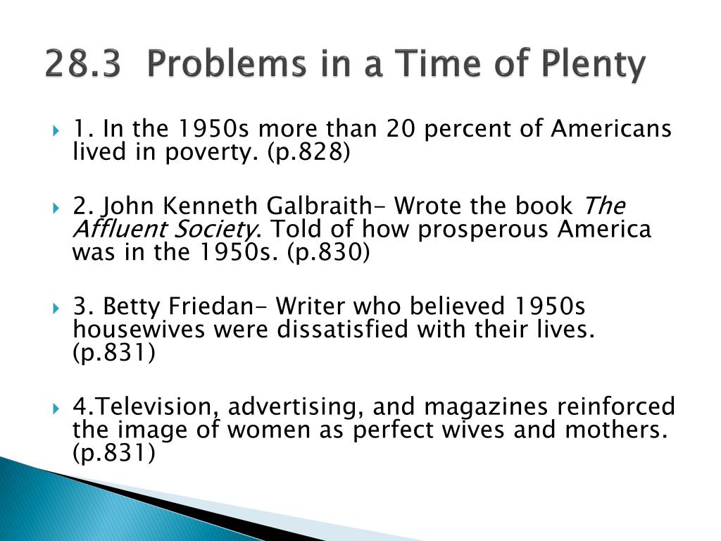PPT - America in the 1950s 1953-1960 PowerPoint Presentation, free ...
