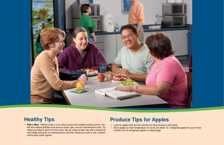 PPT - Healthy Tips PowerPoint Presentation, free download - ID:2557827