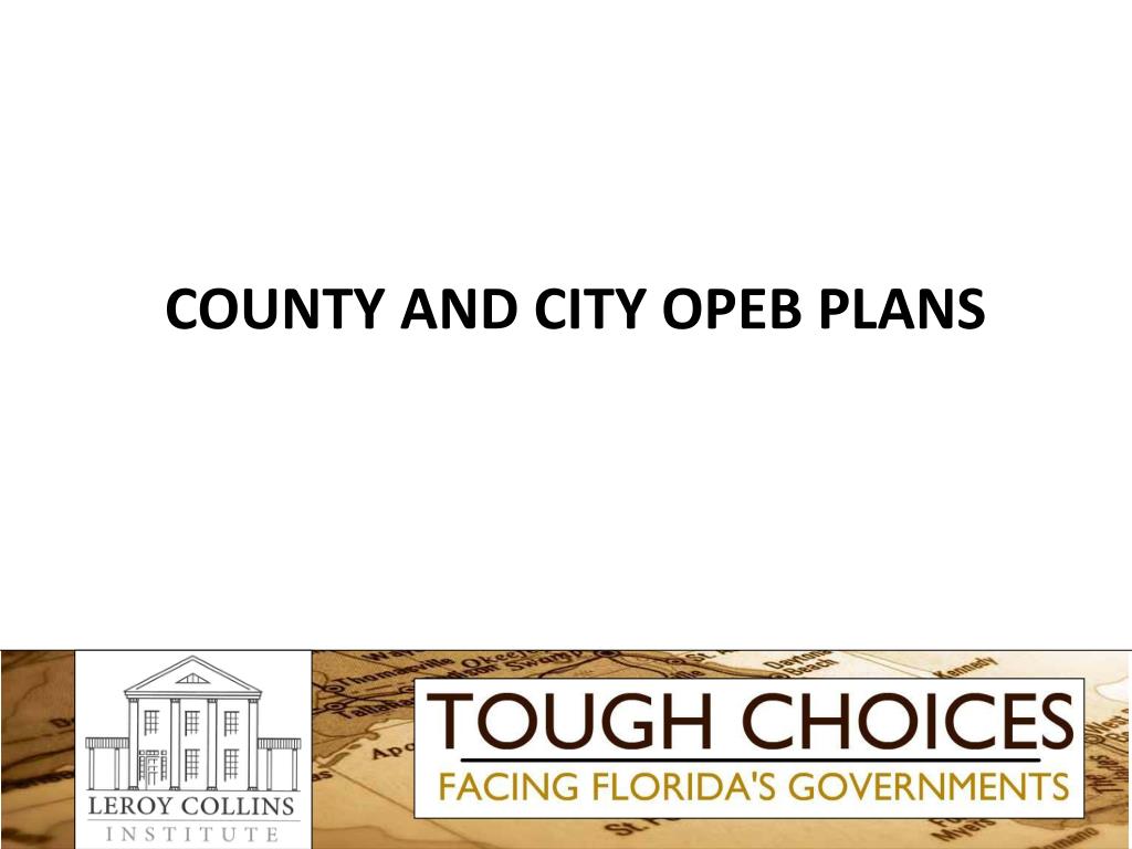 PPT - Retirement Benefits in Florida Governments PowerPoint ...