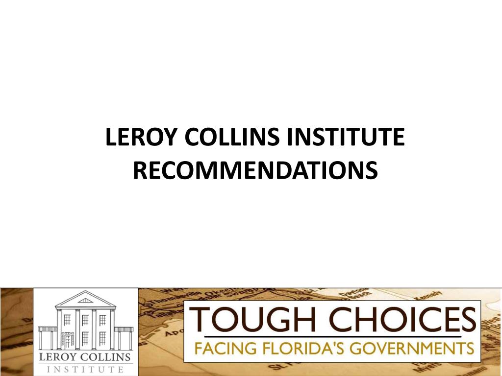 PPT - Retirement Benefits in Florida Governments PowerPoint ...
