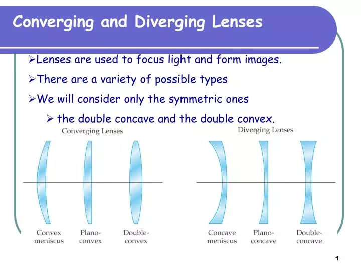 PPT - Converging and Diverging Lenses PowerPoint Presentation, free ... PPT - Converging and Diverging Lenses PowerPoint Presentation, free ...