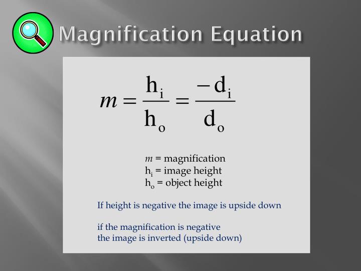 PPT - Ray Diagrams PowerPoint Presentation - ID:2558106