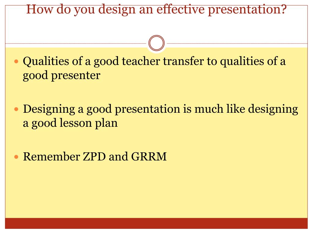 PPT - Designing Effective Professional Learning Experiences PowerPoint ...