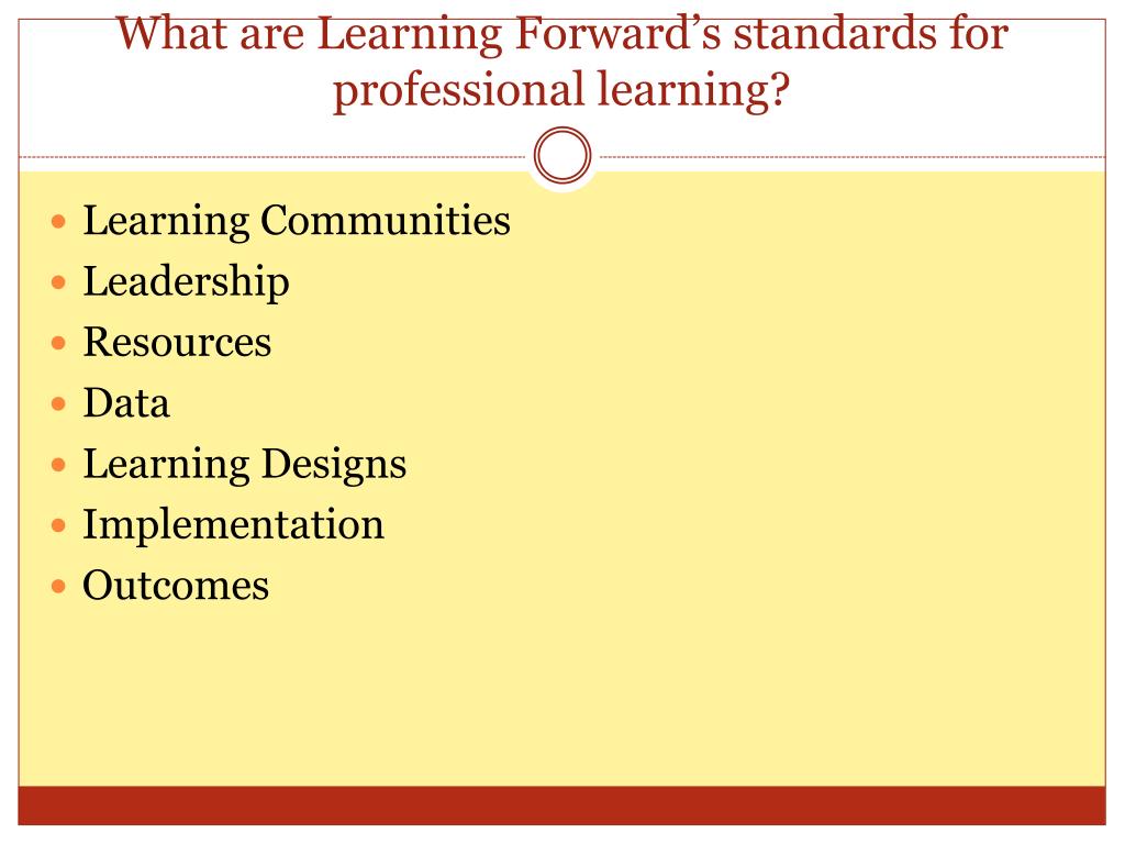 PPT - Designing Effective Professional Learning Experiences PowerPoint ...