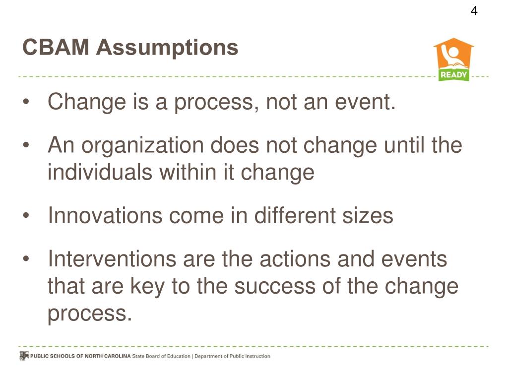 PPT - CBAM for Teacher Leaders as Catalysts for Change PowerPoint ...