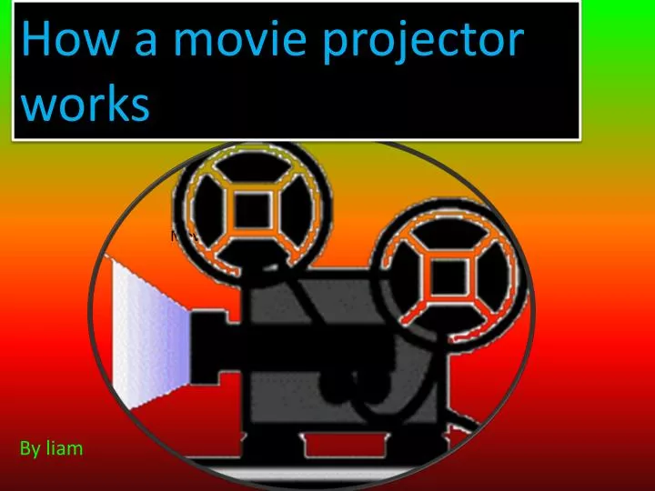 PPT - Movie PowerPoint Presentation, free download - ID:2558464