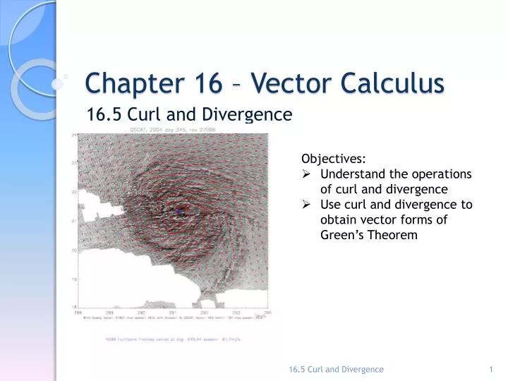 PPT - Chapter 16 – Vector Calculus PowerPoint Presentation, free ... PPT - Chapter 16 – Vector Calculus PowerPoint Presentation, free ...