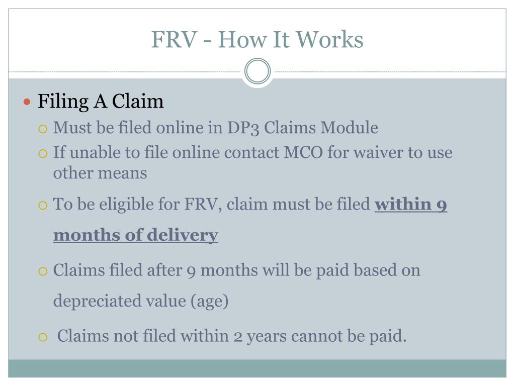 PPT - Household Goods Claims PowerPoint Presentation, free download ...