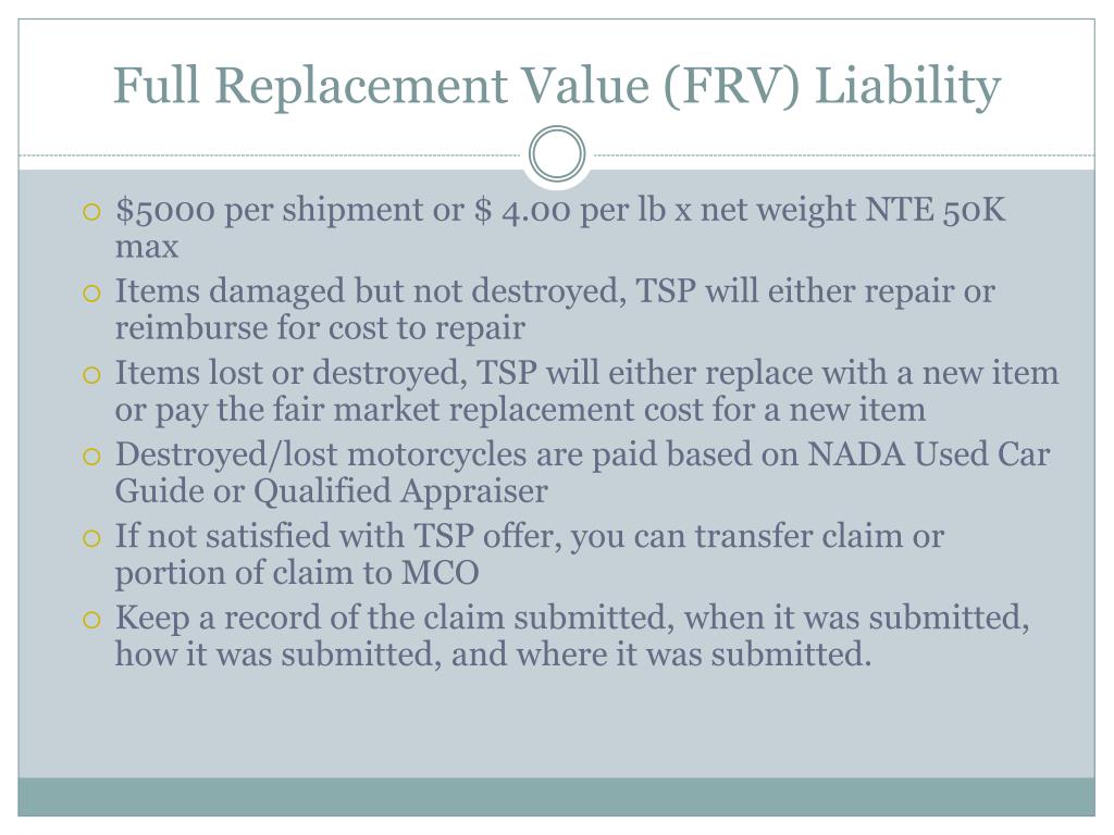 PPT - Household Goods Claims PowerPoint Presentation, free download ...