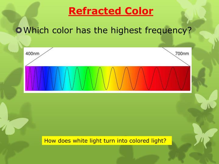 PPT - Electromagnetic spectrum and visible light PowerPoint ...