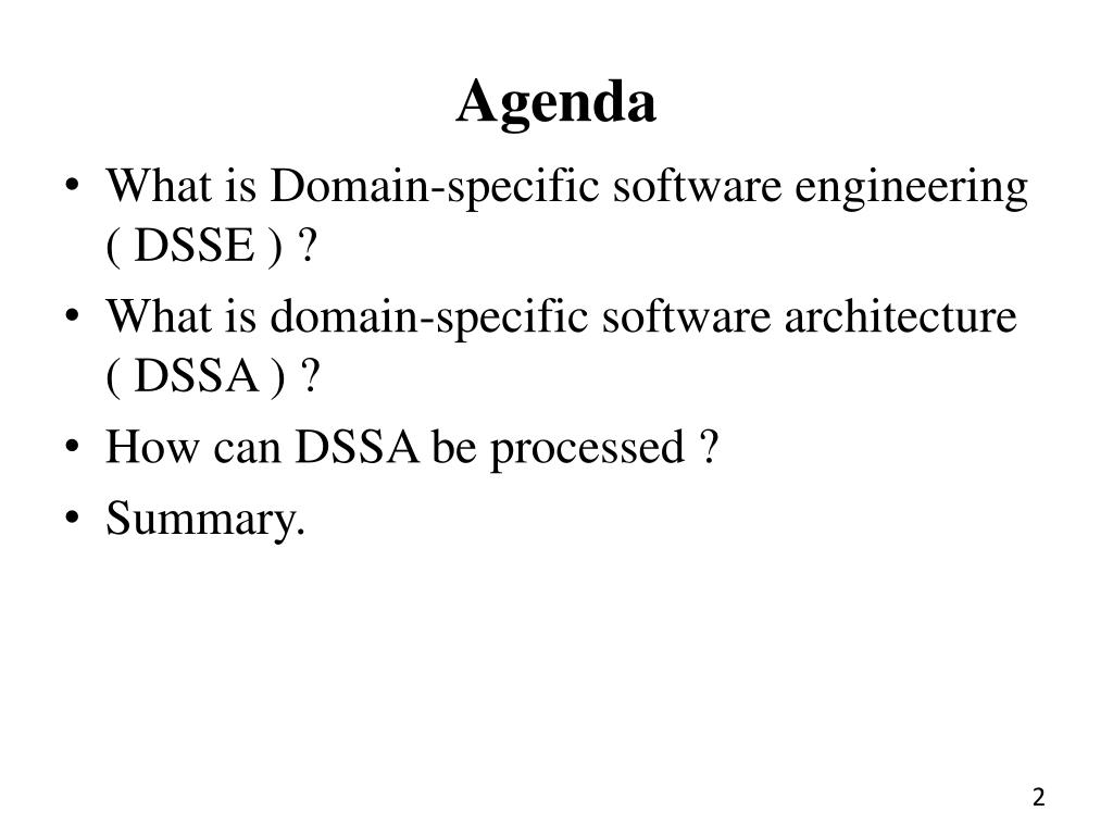 PPT - Domain-Specific Software Architecture PowerPoint Presentation ... PPT - Domain-Specific Software Architecture PowerPoint Presentation ...