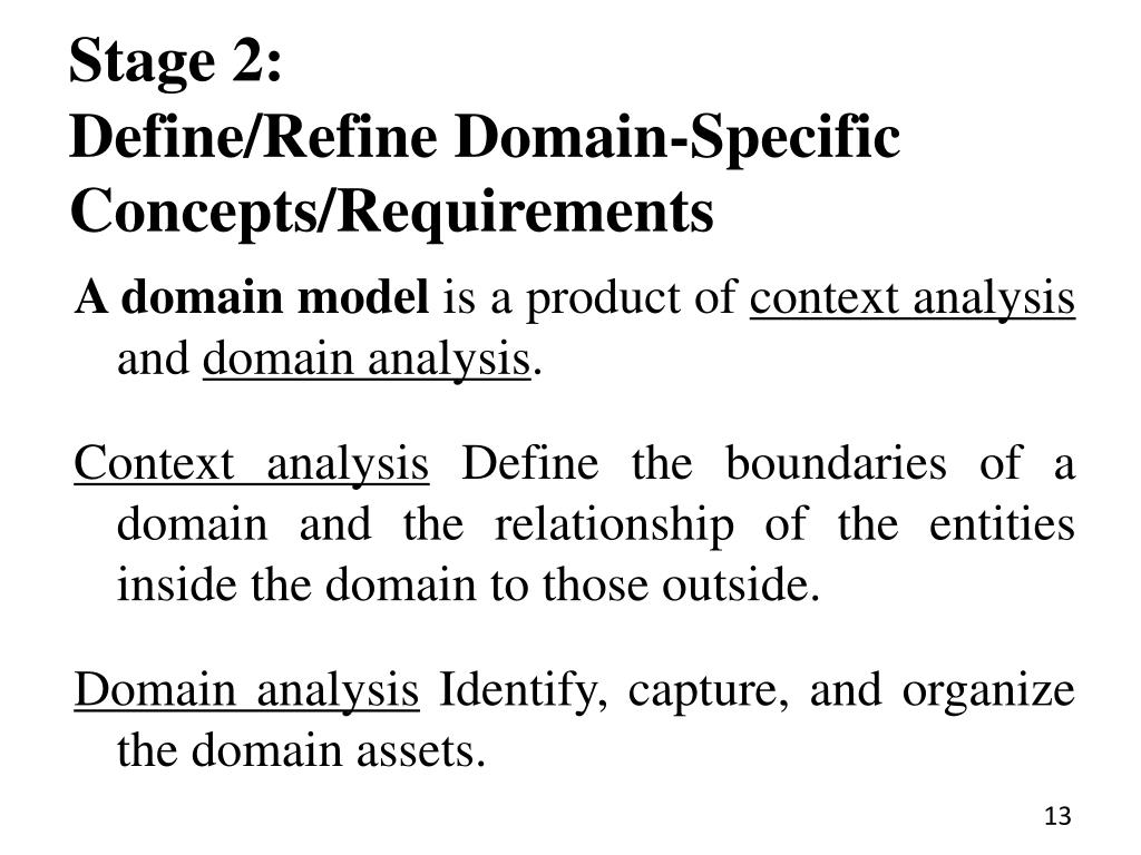 PPT - Domain-Specific Software Architecture PowerPoint Presentation ... PPT - Domain-Specific Software Architecture PowerPoint Presentation ...