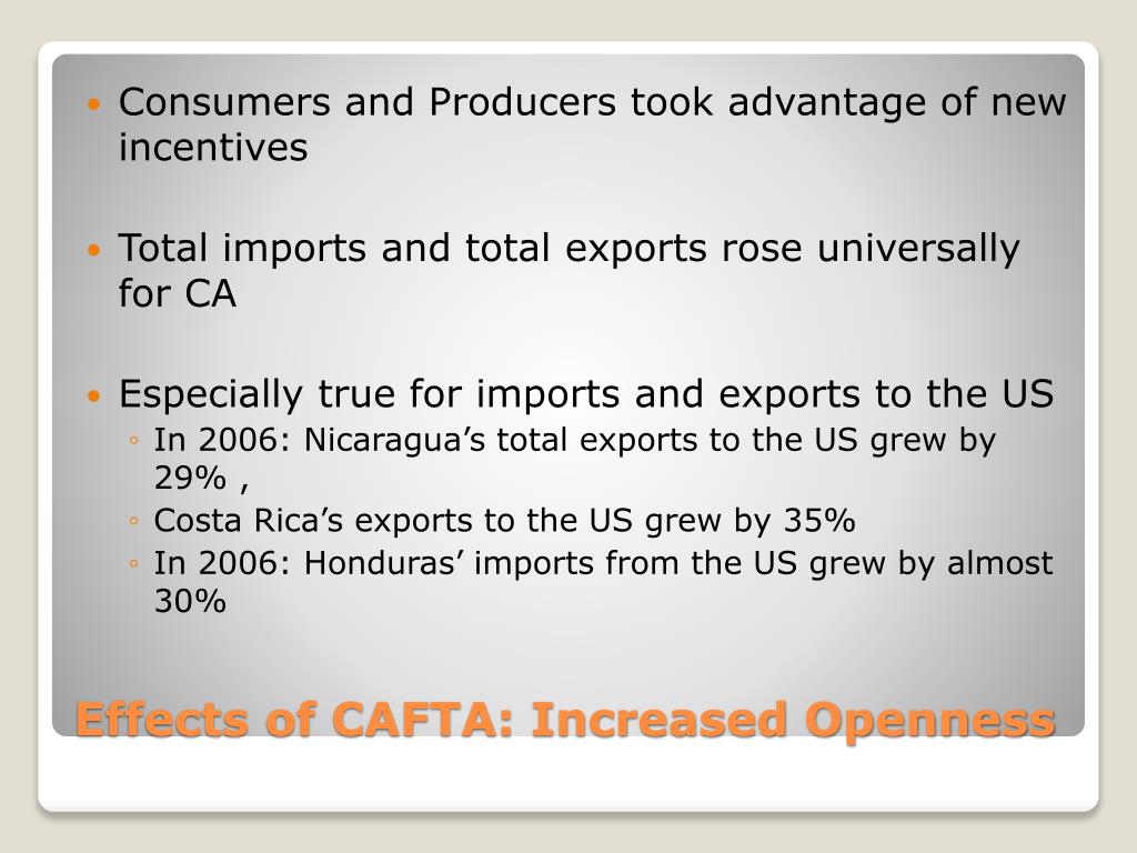PPT - Dominican Republic-Central American Free Trade Agreement (DR ...