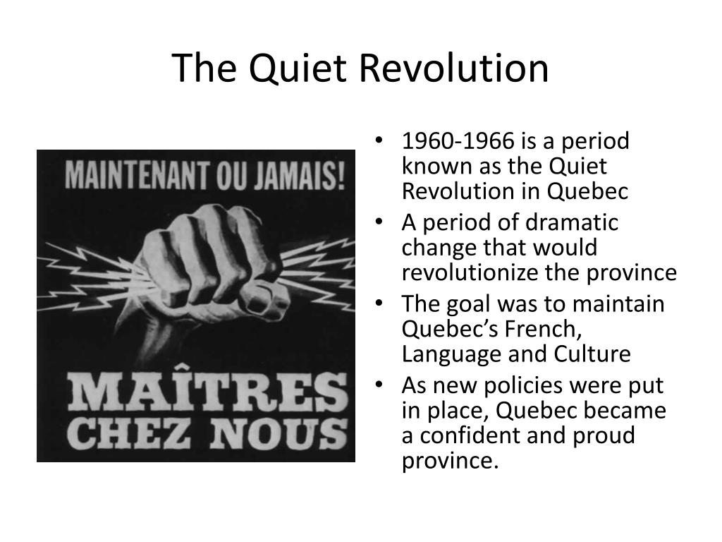 PPT - French-English Relations in Canada During The Cold War PowerPoint ...