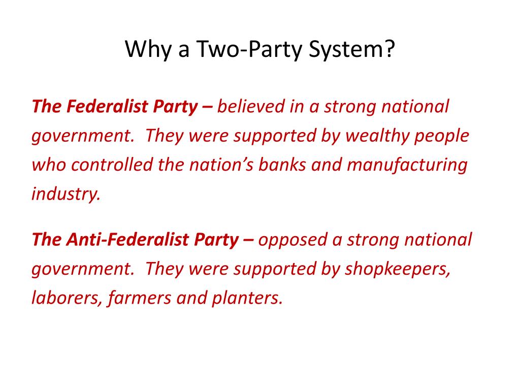 PPT - The two major political parties: Republican Party and Democratic ...