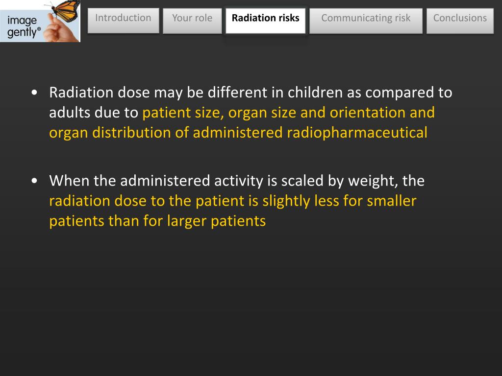 PPT - The Alliance for Radiation Safety in Pediatric Imaging PowerPoint ...