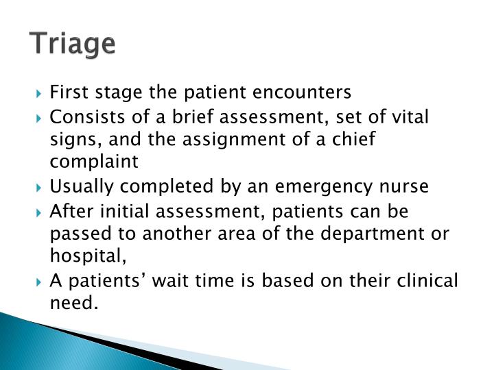 PPT - Emergency Department (ER) Overview PowerPoint Presentation - ID ...