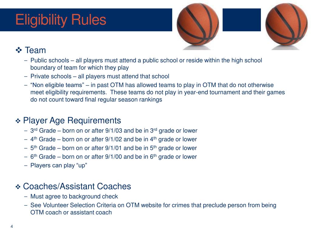 PPT - 2014 girls “over the mountain” basketball league PowerPoint ...