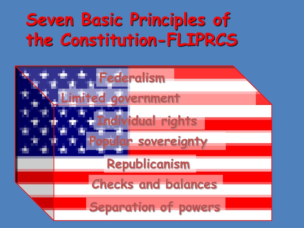 PPT - Seven Basic Principles of the Constitution-FLIPRCS PowerPoint ... PPT - Seven Basic Principles of the Constitution-FLIPRCS PowerPoint ...