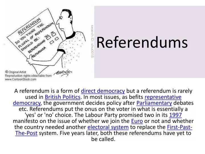 PPT - Referendums PowerPoint Presentation, free download - ID:2559422