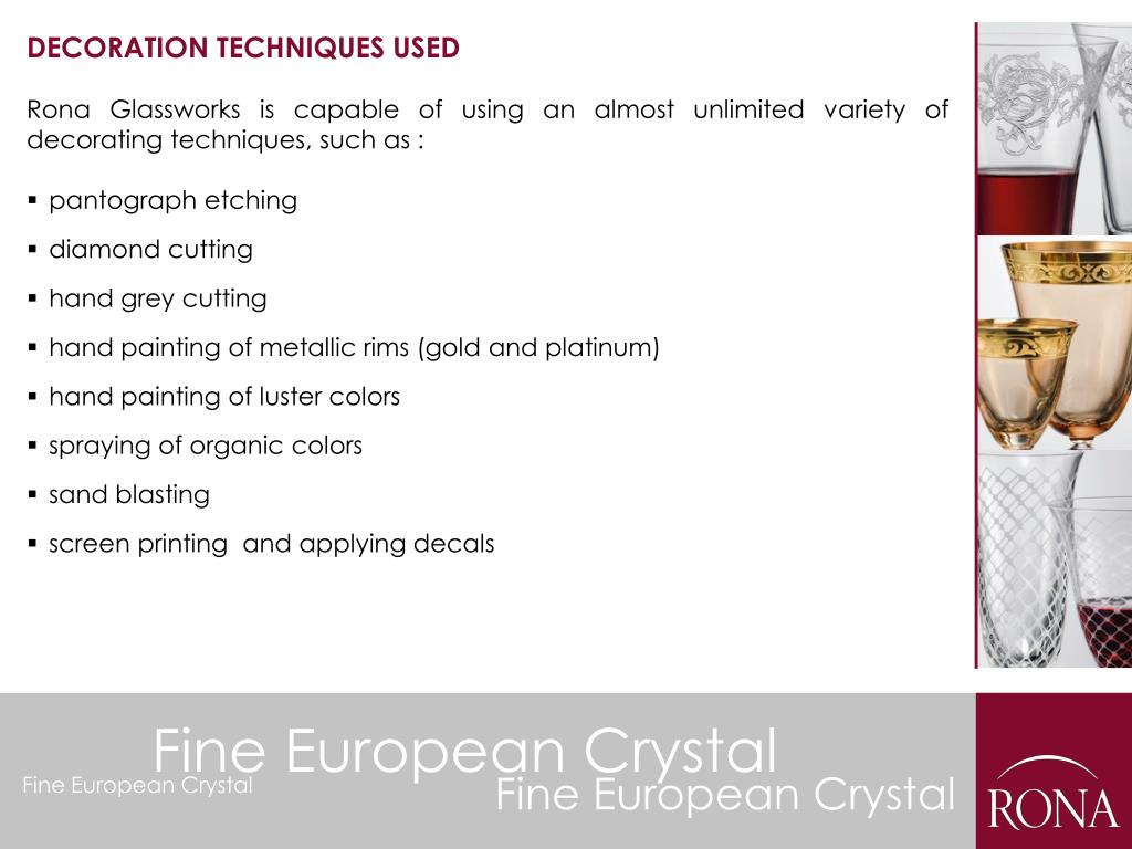 PPT - RONA, a. s., Lednické Rovne, Slovak Republic PowerPoint ...