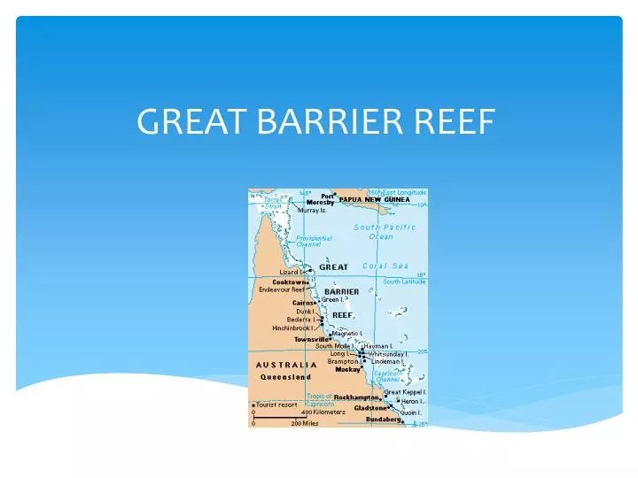 PPT - GREAT BARRIER REEF PowerPoint Presentation, free download - ID ...