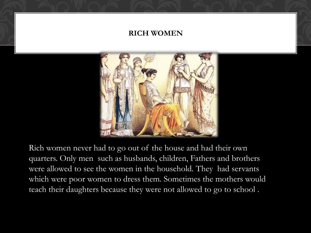 PPT - Ancient Greek Women PowerPoint Presentation, free download - ID ...