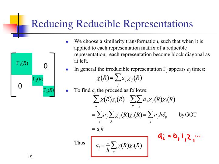 PPT - A. III. Molecular Symmetry and Group Theory PowerPoint ...
