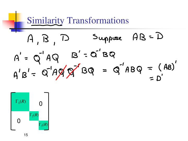 PPT - A. III. Molecular Symmetry and Group Theory PowerPoint ...
