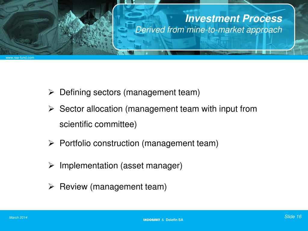 PPT - RARE EARTH ELEMENTS FUND A « market in the making » with ...