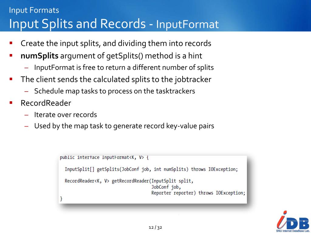 Ppt Oreilly Hadoop The Definitive Guide Ch7 Mapreduce Types And Formats Powerpoint