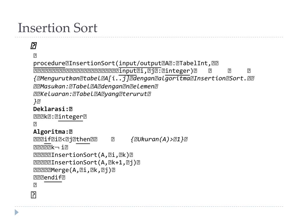 Ppt Design And Analysis Of Algorithm Decrease And Conquer Algorithm Powerpoint Presentation