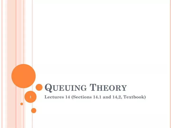 Ppt Queuing Theory Powerpoint Presentation Free Download Id2560077