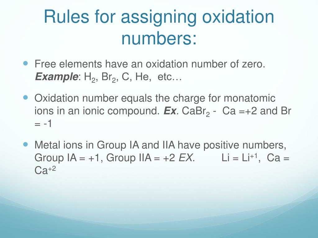 PPT - Oxidation Reduction PowerPoint Presentation, free download - ID ...