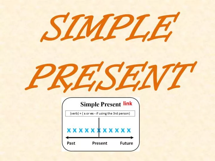 PPT - SIMPLE PRESENT PowerPoint Presentation, free download - ID:2560454