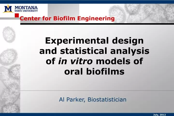 PPT - Center for Biofilm Engineering PowerPoint Presentation, free ...