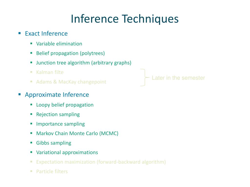 PPT - Exact Inference in Bayes Nets PowerPoint Presentation, free ... PPT - Exact Inference in Bayes Nets PowerPoint Presentation, free ...