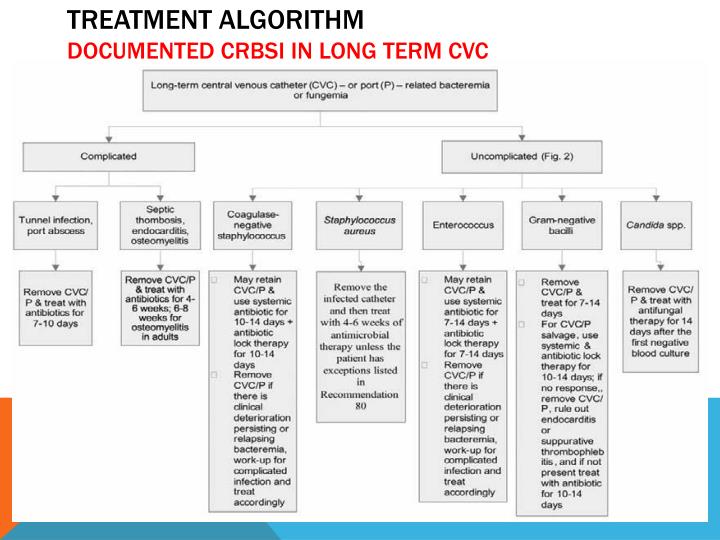 PPT - Line Infections diagnosis and treatment PowerPoint Presentation ...