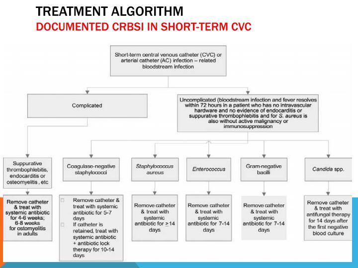 PPT - Line Infections diagnosis and treatment PowerPoint Presentation ...
