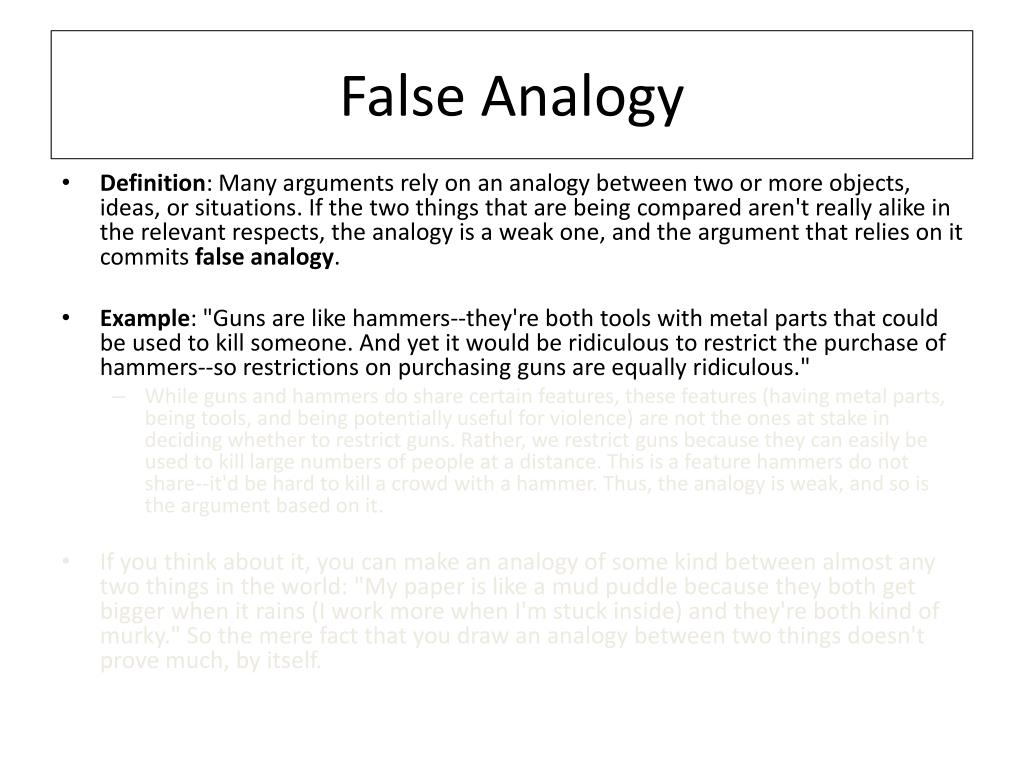 PPT - Fallacies: Improve Your Logical Reasoning Skills PowerPoint ...