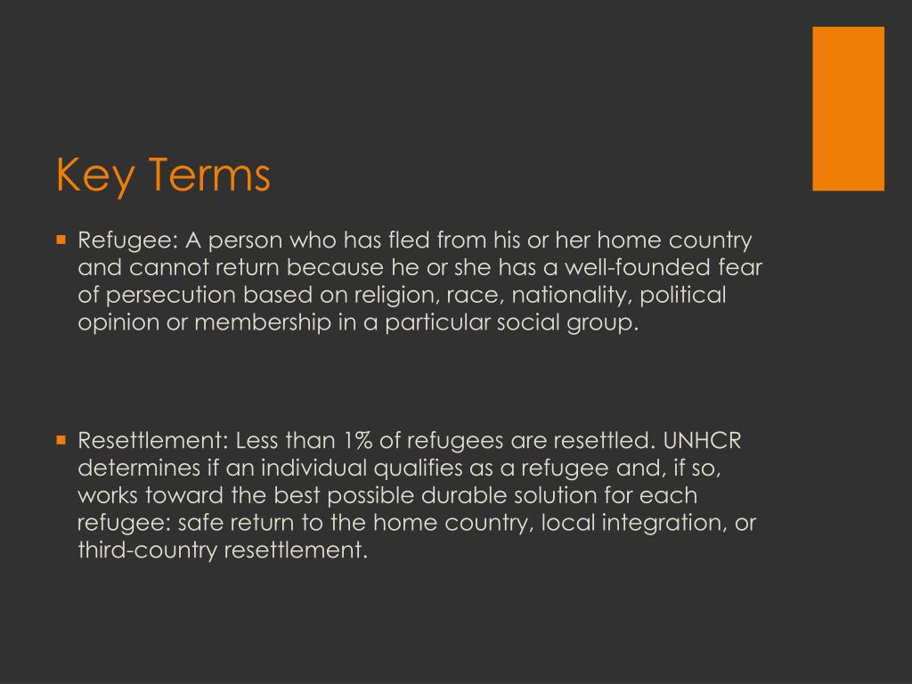 PPT - Photo: theirc/our-work/resettling-refugees# PowerPoint ...