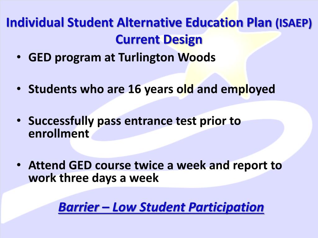 PPT - Alternative Education Re-Design Initiative Thursday, December 12 ...